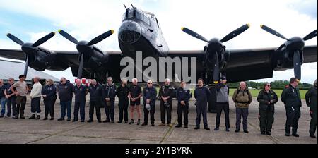 The Avro Lancaster, commonly known as the Lancaster Bomber, is a ...