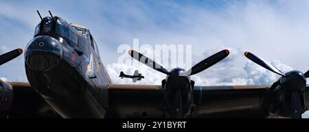 The Avro Lancaster, commonly known as the Lancaster Bomber, is a ...