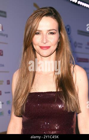 Katrin Bauerfeind bei der Verleihung "Deutscher Radiopreis" am 5.09. ...