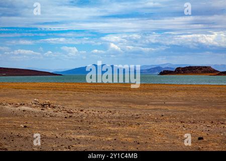 Lake Turkana is a saline lake in the Kenyan Rift Valley, in northern ...