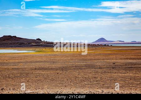Lake Turkana is a saline lake in the Kenyan Rift Valley, in northern ...