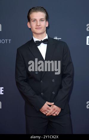 Luke Matt Röntgen beim Tribute to Bambi 2024 im JW Marriott Hotel ...