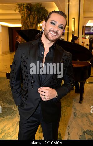 Riccardo Simonetti beim Tribute to Bambi 2024 im JW Marriott Hotel ...