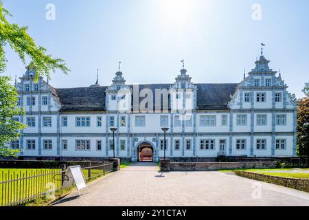 Castle Bevern, Holzminden, Germany Stock Photo - Alamy