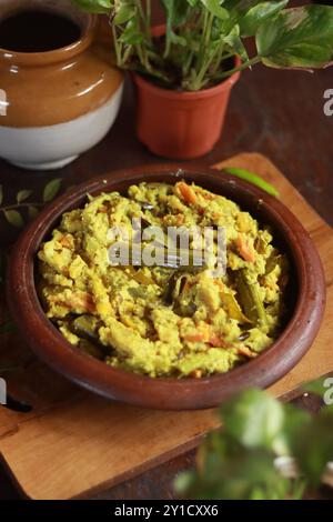 Avial Kerala traditional recipe avial photography Stock Photo - Alamy