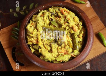 Avial Kerala traditional recipe avial photography Stock Photo - Alamy