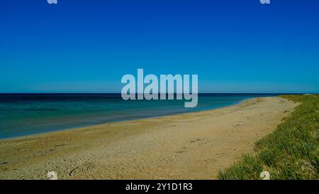 Torre Pali, Salento coast, Lecce,Puglia,Italy Stock Photo - Alamy