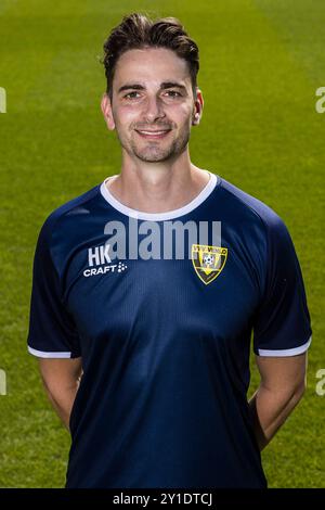 VENLO, 09-02-2025, Covebo Stadium - De Koel, football, Keukenkampioen ...