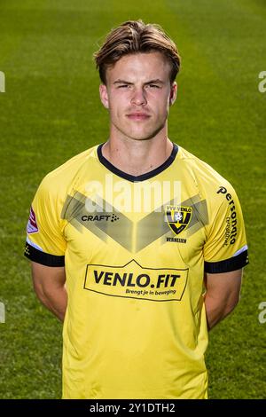 VENLO, 09-02-2025, Covebo Stadium - De Koel, football, Keukenkampioen ...