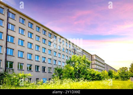 Old city of Prora, Germany Stock Photo - Alamy