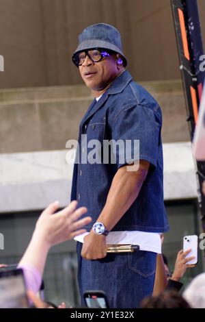 Ny. 06th Sep, 2024. Fat Joe on stage for NBC Today Show Concert Series ...