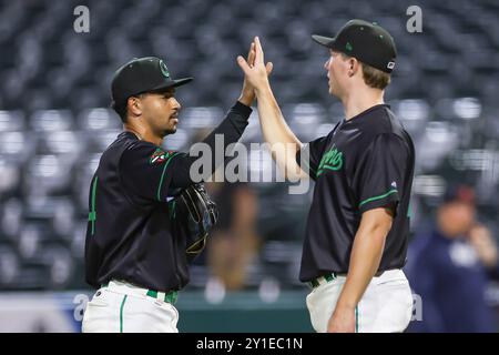 Greensboro Grasshoppers pitcher Landon Tomkins (19) delivers a pitch ...