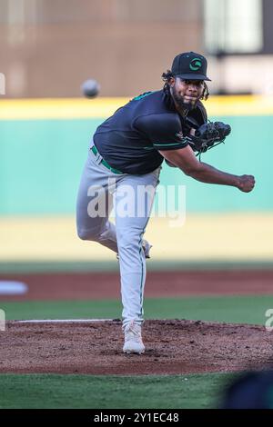 Pittsburgh Pirates pitcher Wilber Dotel delivers to Houston Astros ...