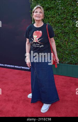 Sandy King bei der Eröffnung der Halloween Horror Nights in den ...