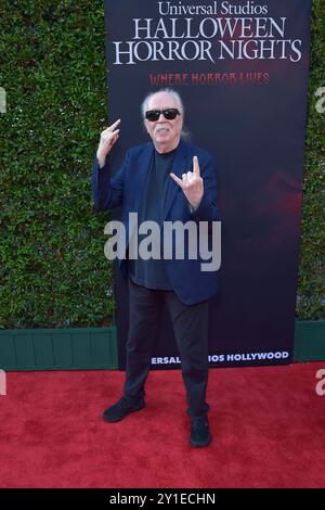 John Carpenter bei der Eröffnung der Halloween Horror Nights in den ...
