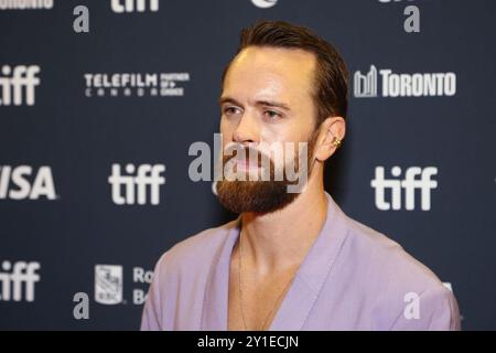 On. 05th Sep, 2024. Joseph Munroe at arrivals for THE CUT Premiere at ...