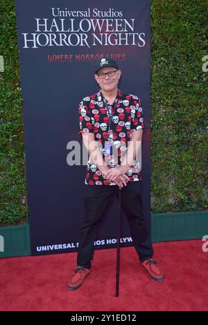 John Murdy bei der Eröffnung der Halloween Horror Nights in den ...