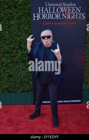 John Carpenter bei der Eröffnung der Halloween Horror Nights in den ...
