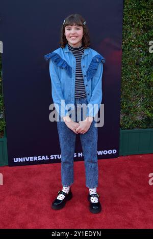 Piper Rubio bei der Eröffnung der Halloween Horror Nights in den ...