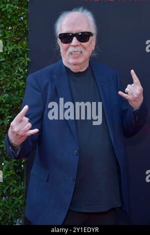 John Carpenter bei der Eröffnung der Halloween Horror Nights in den ...