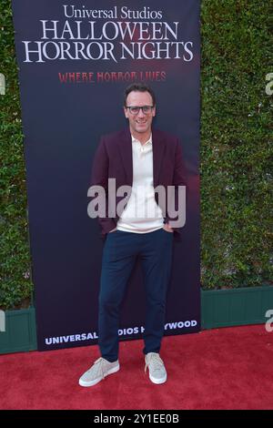 Stephen Siercks bei der Eröffnung der Universal Fan Fest Nights in den ...