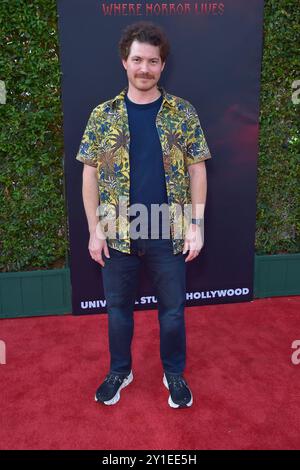 Jacob Chase bei der Eröffnung der Halloween Horror Nights in den ...