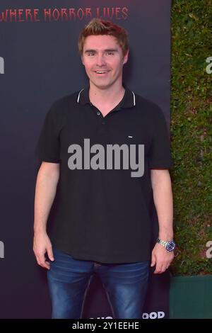 Timothy Woodward Jr. bei der Eröffnung der Halloween Horror Nights in ...