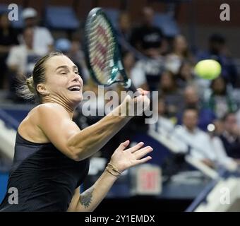 Flushing, Queens, NY, USA. 5th Sep, 2019. Elina Svitolina (UKR) loses ...