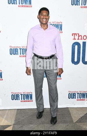 Billy Eugene Jones Photo Call for THORNTON WILDER s OUR TOWN Photo Op ...