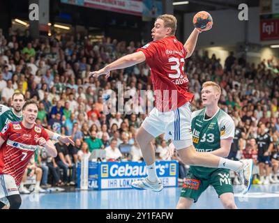 Moritz Sauter (Handball Sport Verein Hamburg, #33) GER, Handball Sport ...