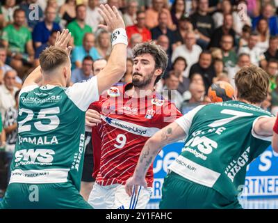 Jacob Lassen (Handball Sport Verein Hamburg, #09) GER, Handball Sport ...