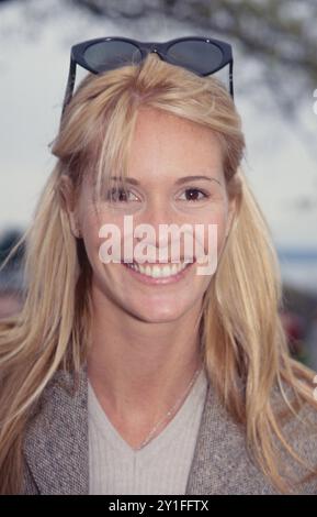 Elle Macpherson attends the SPCA Westchester Dog Walk at Rockefeller ...