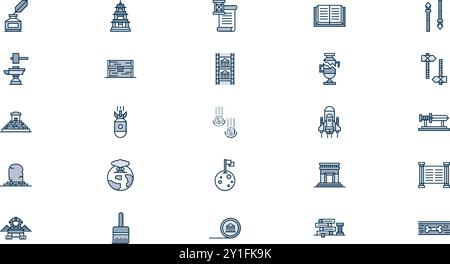 History icons High-Quality Vector Icons Collection with Editable Stroke ...