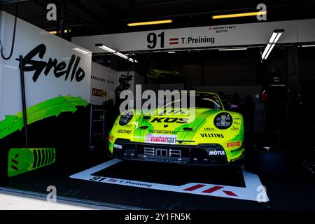 Porsche 911 GT3 RS Grello, Porsche Museum, Automuseum, Stuttgart, Baden ...