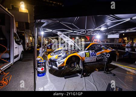 COSSON Anthony, MILLET Kevin, Porsche 992 GT+, portrait during the ...