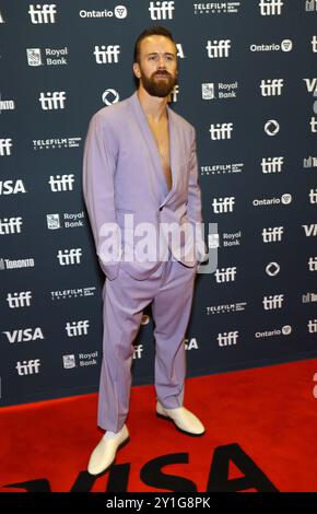On. 05th Sep, 2024. Joseph Munroe at arrivals for THE CUT Premiere at ...