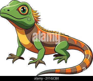 realistic a Komodo Dragon Vector Art Stock Vector Image & Art - Alamy