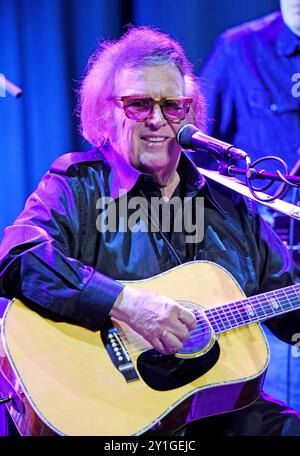 Ga. 06th Sep, 2024. Don McLean on stage for Don McLean in Concert, Boot ...