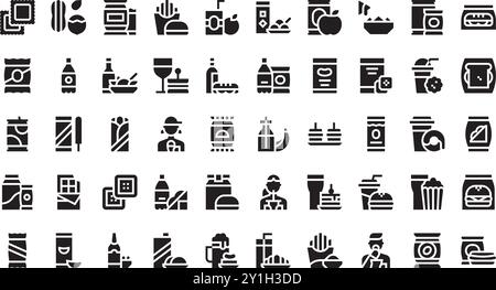 Snacking icons High-Quality Vector Icons Collection with Editable ...