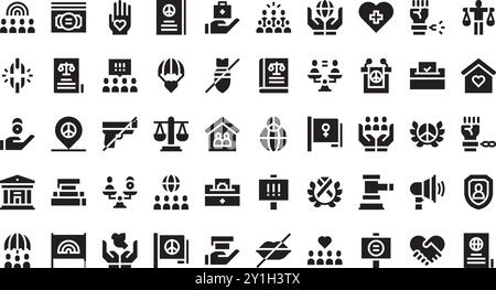 Human rights icons High-Quality Vector Icons Collection with Editable ...