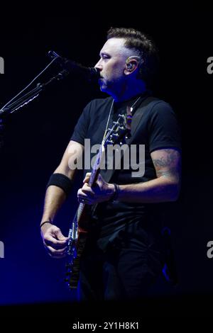 Rise Against perform live at O2 ritz Manchester Uk 20th august 2024 ...