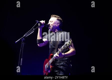 Rise Against perform live at O2 ritz Manchester Uk 20th august 2024 ...