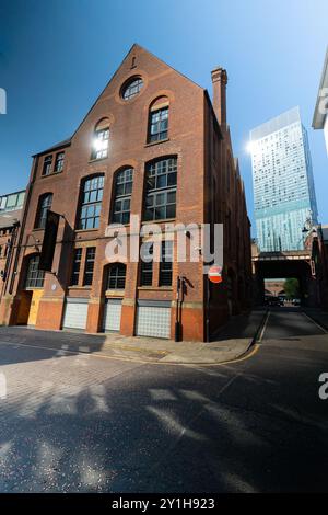The former Boardwalk nightclub in Little Peter Street, Manchester, with ...