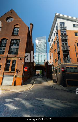 The former Boardwalk nightclub in Little Peter Street, Manchester, with ...