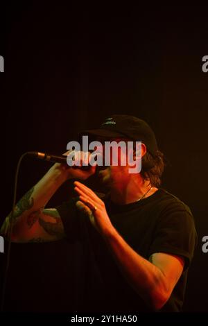 Trashboat perform live at O2 ritz Manchester Uk 20th august 2024 Stock ...