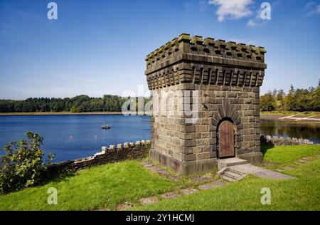 Summer afternoon at Turton and Entwistle Reservoir Stock Photo - Alamy