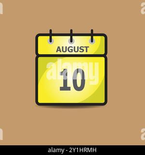 Desk Calendar corporate set design template vector file Stock Vector ...