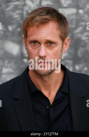 Swedish actor Alexander Skarsgard attends the premiere of The ...