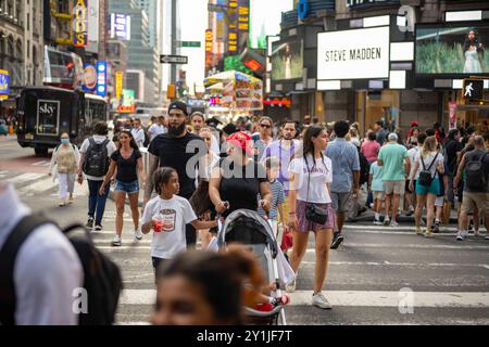 Times Square, NYC Stock Photo - Alamy
