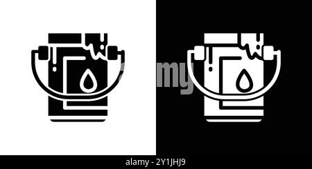 Paint bucket tool flat gradient color ui icon Stock Vector Image & Art ...